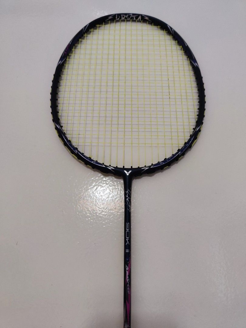 Victor auraspeed 90kii Taiwan Code 3U, Sports Equipment, Sports & Games ...
