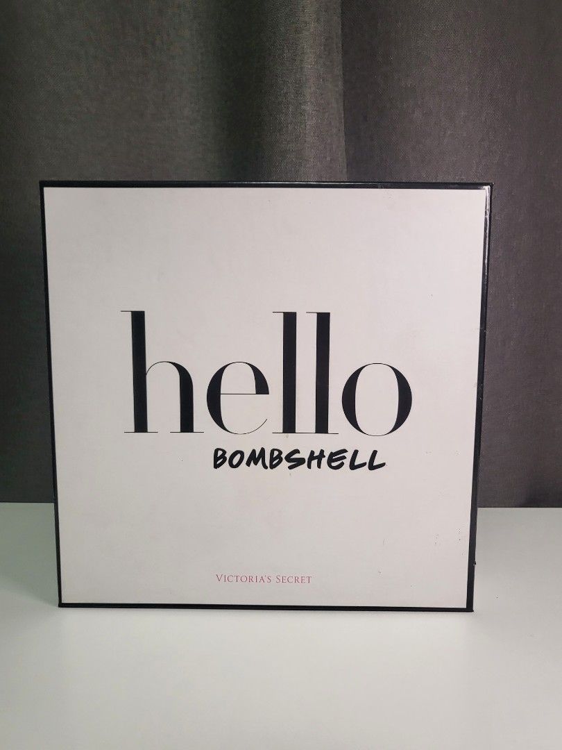 Victoria's Secret Bombshell Box, Hobbies & Toys, Stationary & Craft ...