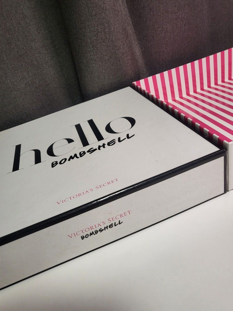 Victoria's Secret Bombshell Box, Hobbies & Toys, Stationary & Craft ...