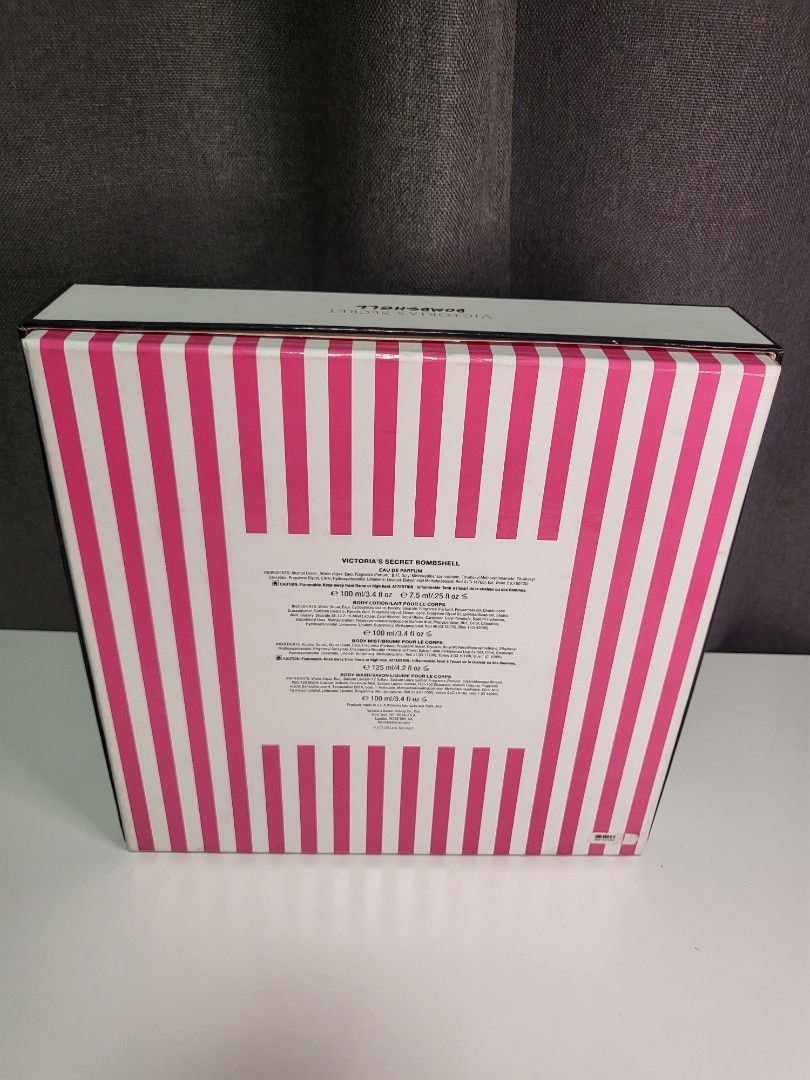Victoria's Secret Bombshell Box, Hobbies & Toys, Stationary & Craft ...