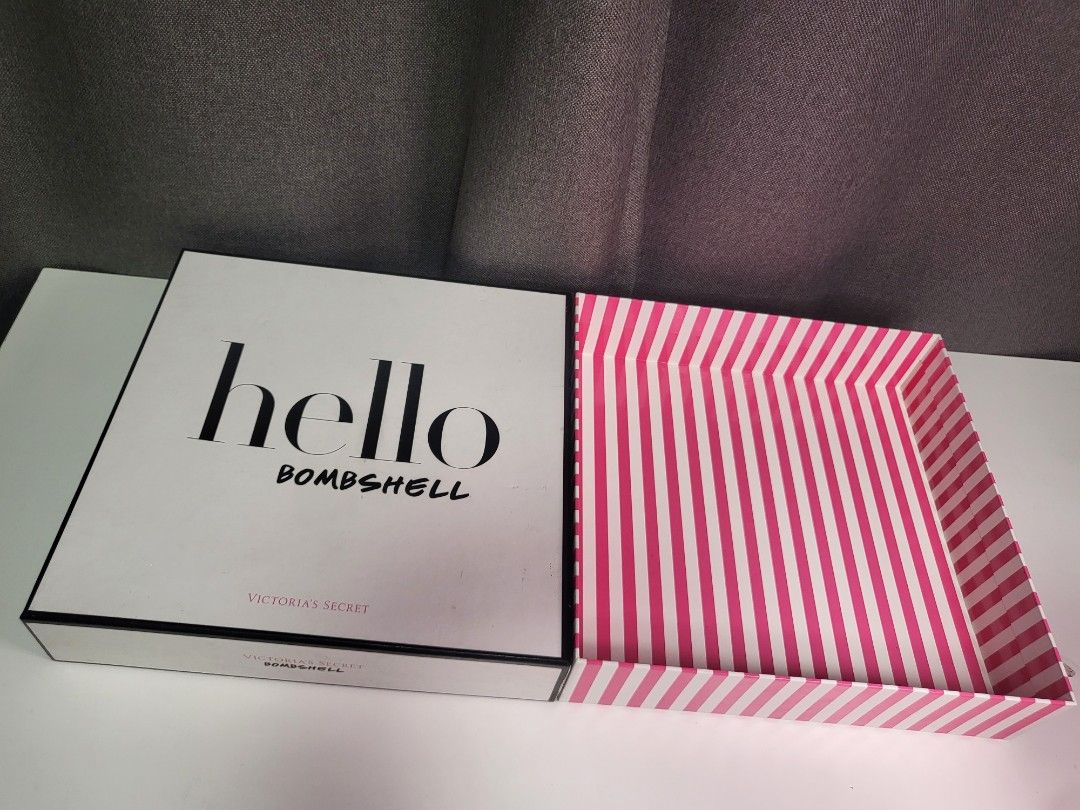 Victoria's Secret Bombshell Box, Hobbies & Toys, Stationary & Craft ...