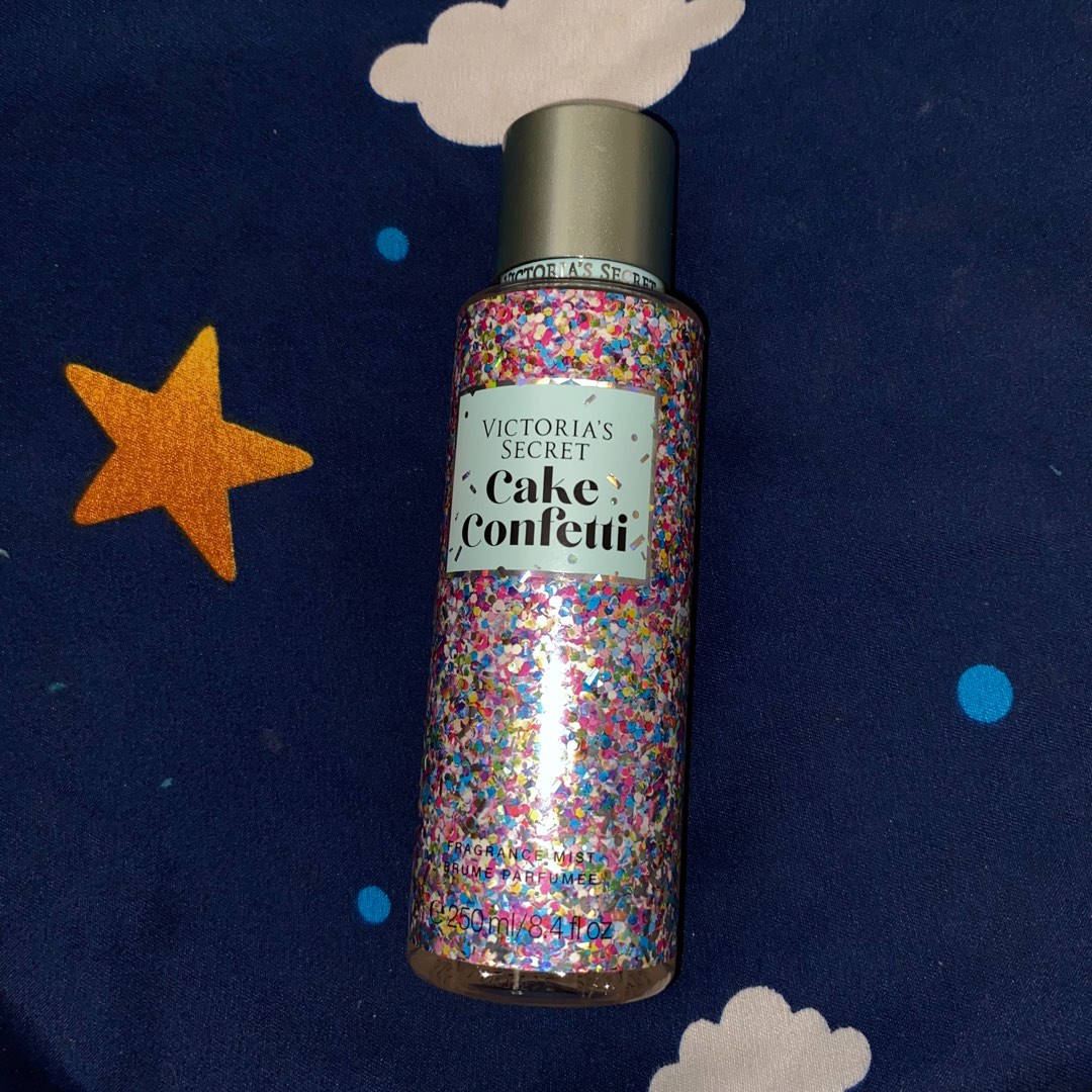 Victoria’s Secret Cake Confetti Fragrance Mist 250ml, Beauty & Personal ...