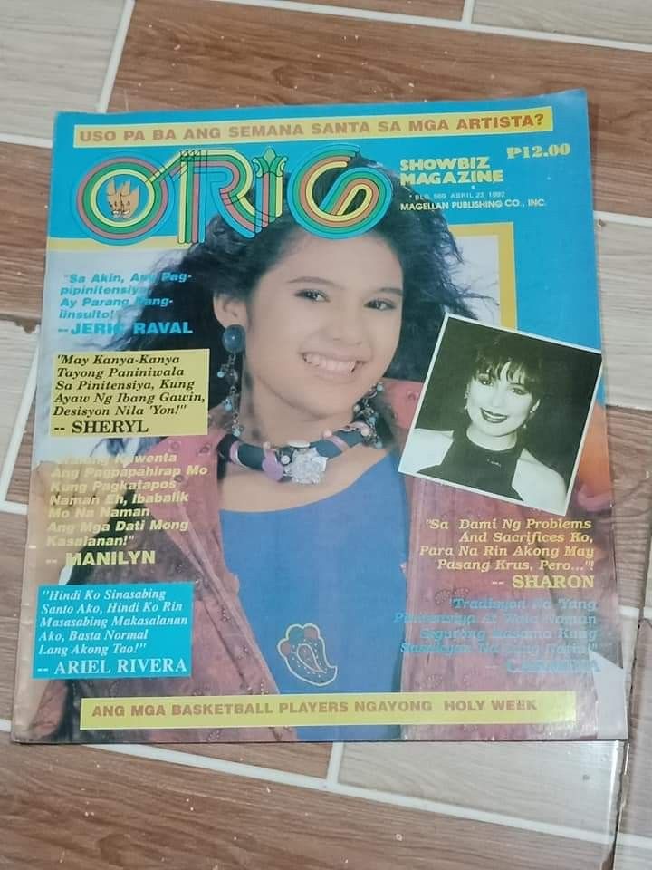 VINTAGE 1992 ORIG SHOWBIZ MAGAZINE, Hobbies & Toys, Books & Magazines ...