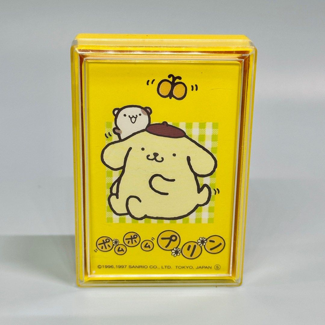Vintage 1997 Sanrio Pompompurin Playing Cards - Php 350, Hobbies & Toys ...