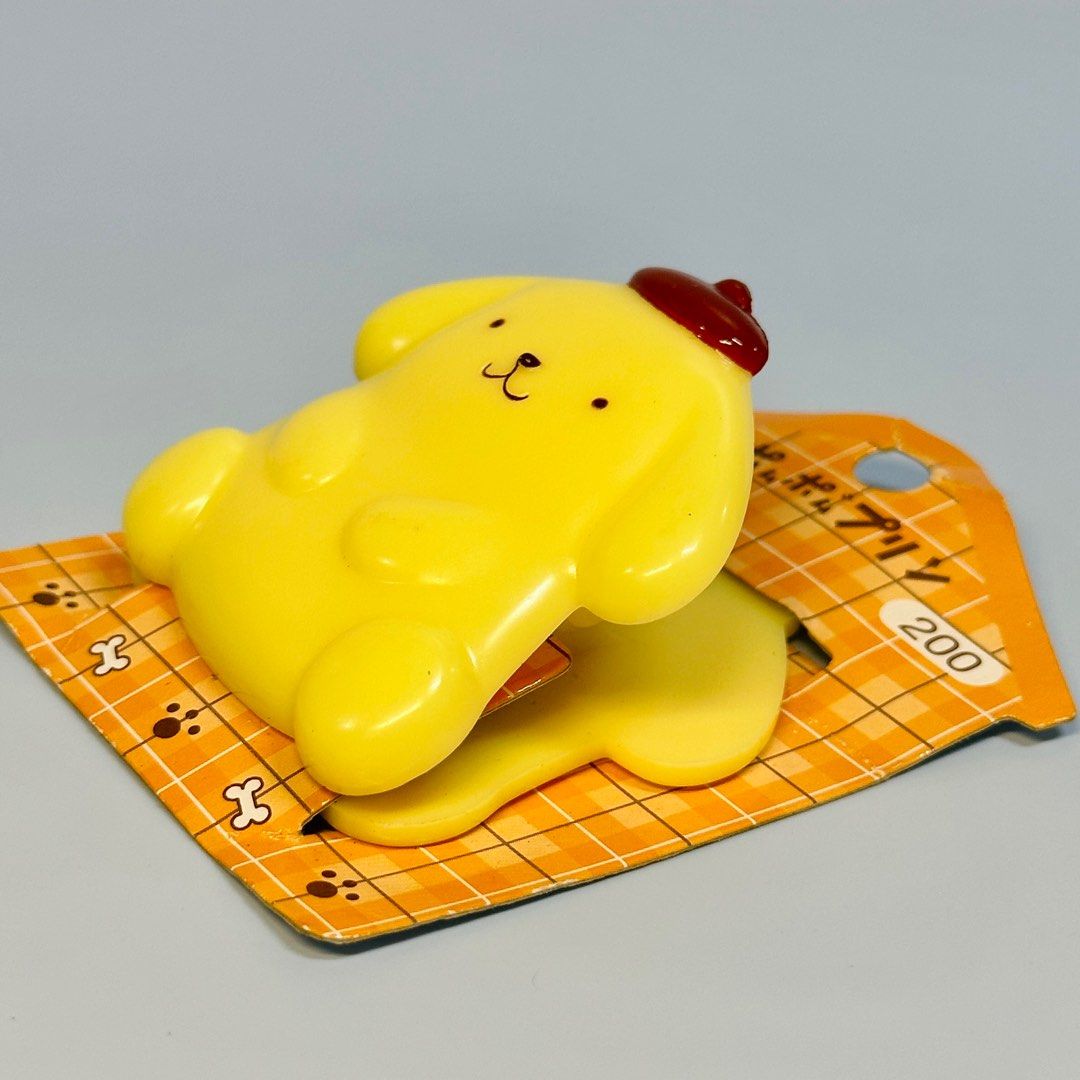 Vintage 1998 Sanrio Smiles Pompompurin Clip 6x6cm - Php 200, Hobbies ...