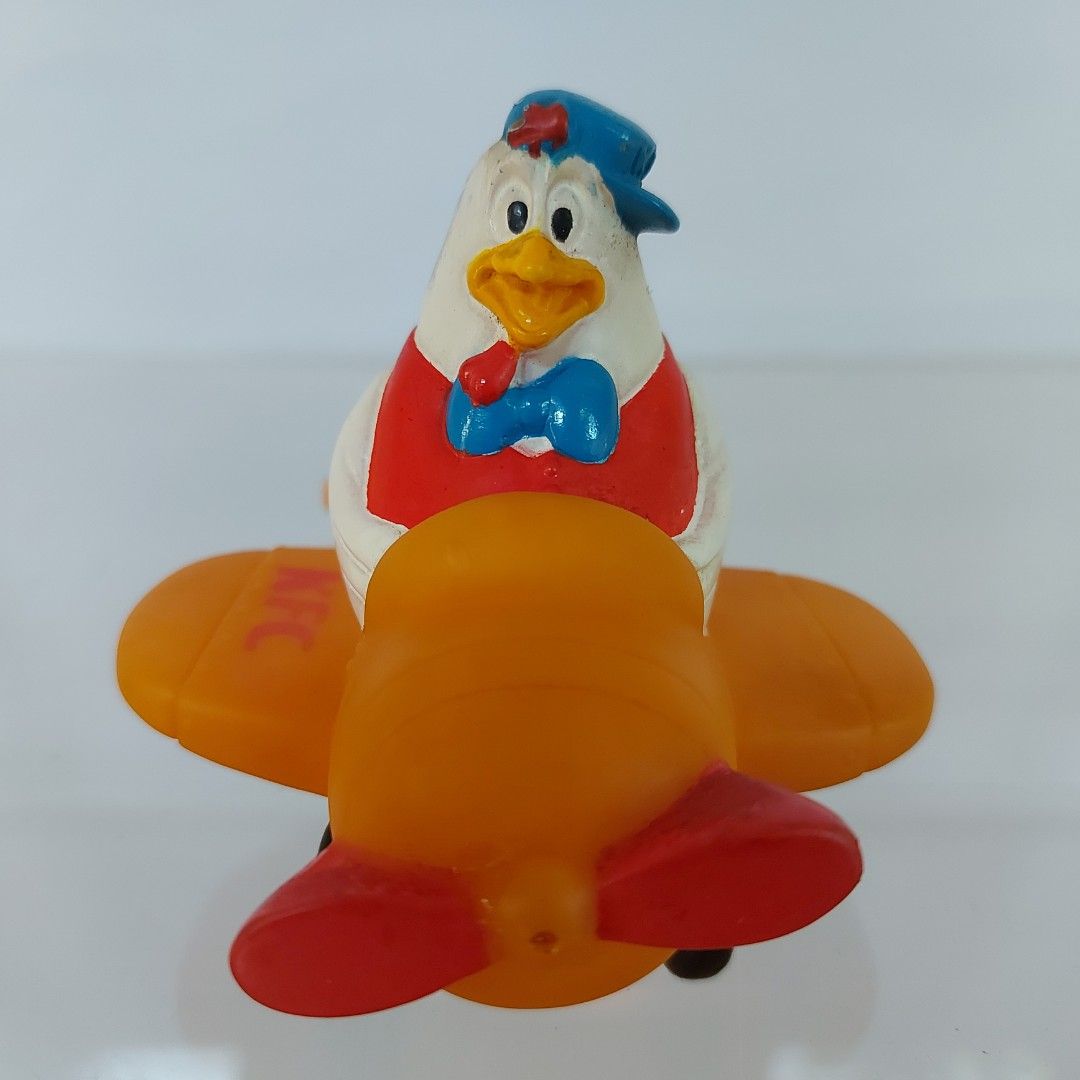 Vintage - KFC Airplane, Hobbies & Toys, Toys & Games on Carousell