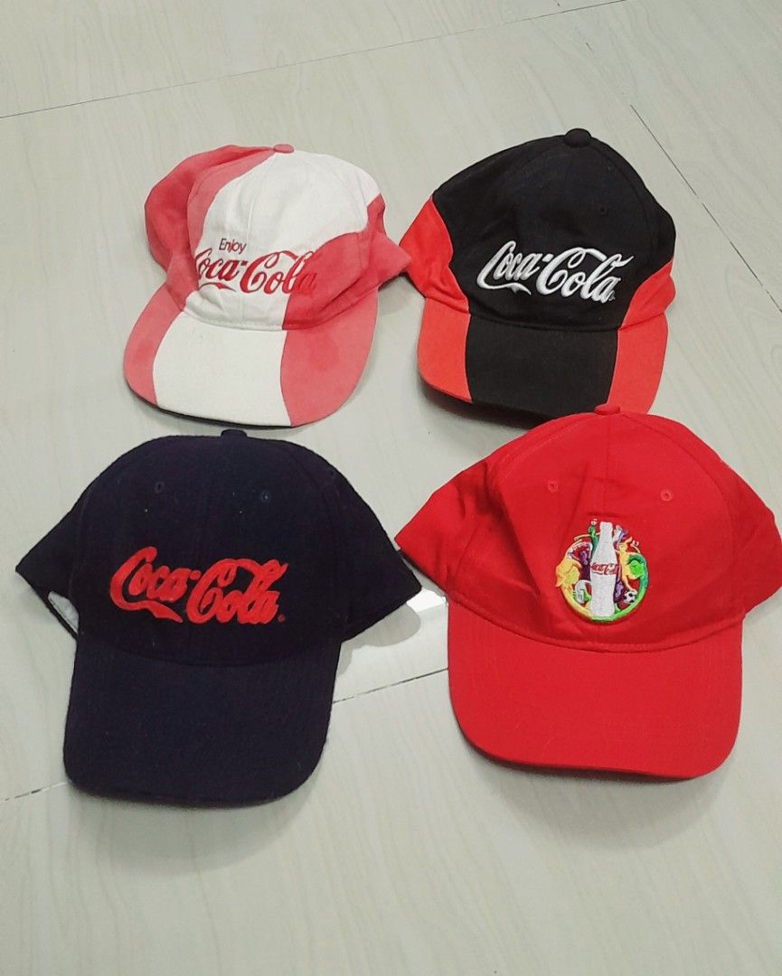 Vintage Coca Cola Cap, Men's Fashion, Watches & Accessories, Cap & Hats ...