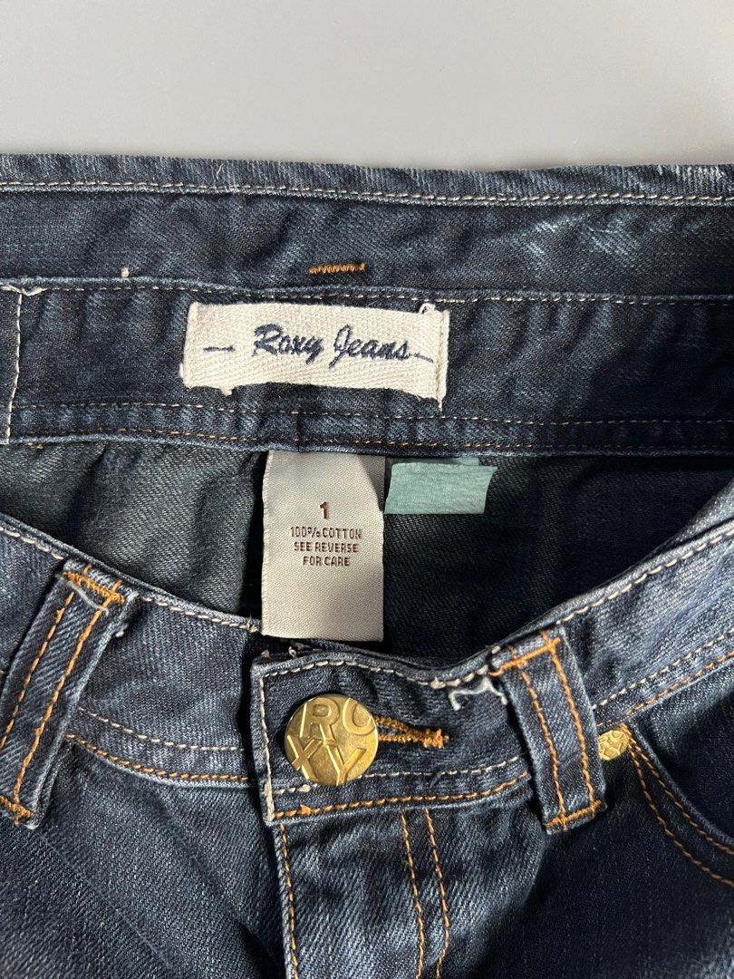 Vintage Roxy Embroidered Mini Skirt, Women's Fashion, Bottoms, Skirts ...