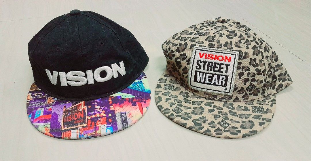 VISION STREETWEAR Cap, Men's Fashion, Watches & Accessories, Cap & Hats ...