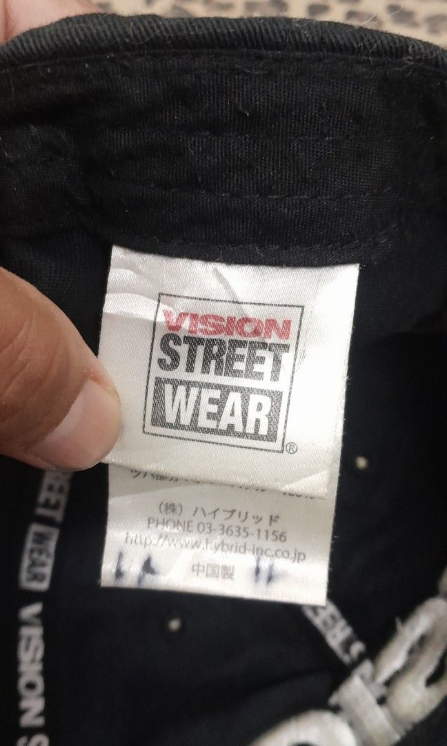 VISION STREETWEAR Cap, Men's Fashion, Watches & Accessories, Cap & Hats ...
