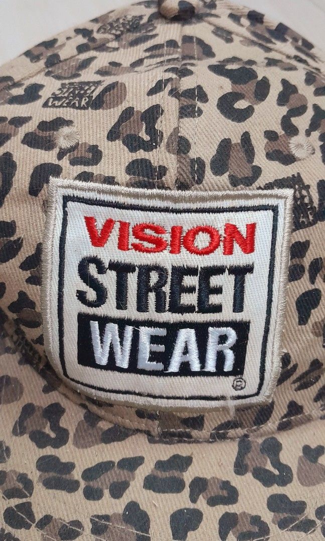VISION STREETWEAR Cap, Men's Fashion, Watches & Accessories, Cap & Hats ...