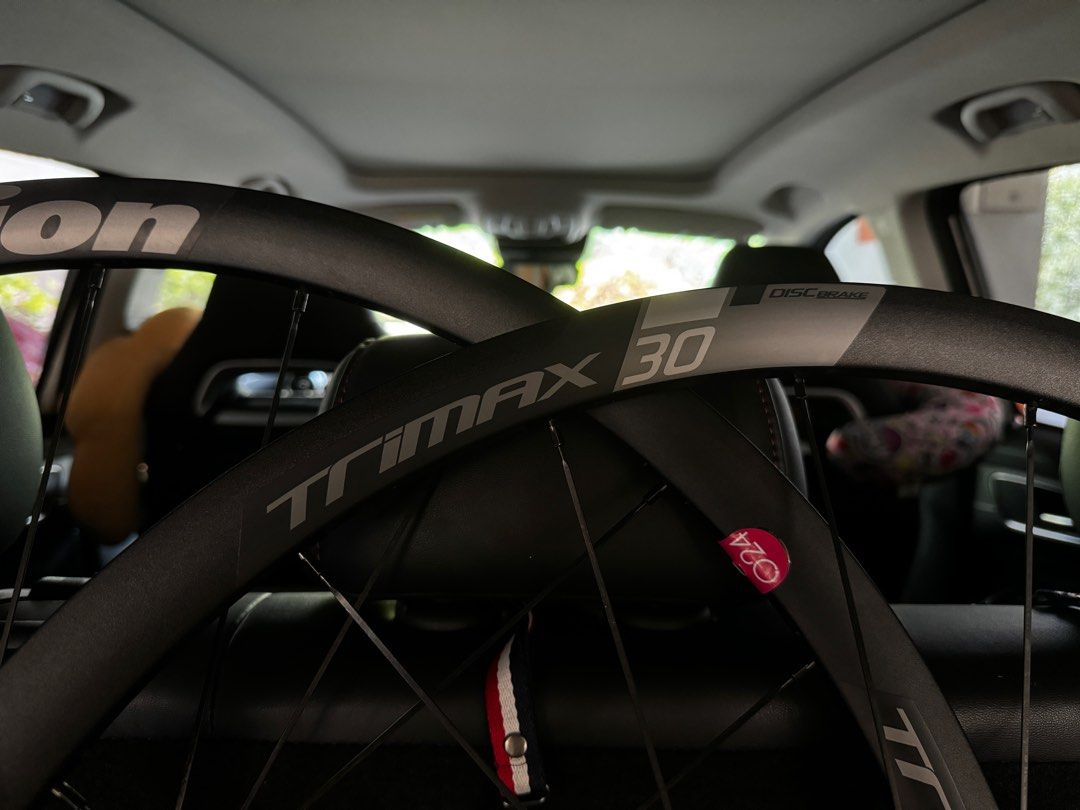 Vision TriMax 30 Aluminium Wheelset, Sports Equipment, Bicycles & Parts ...