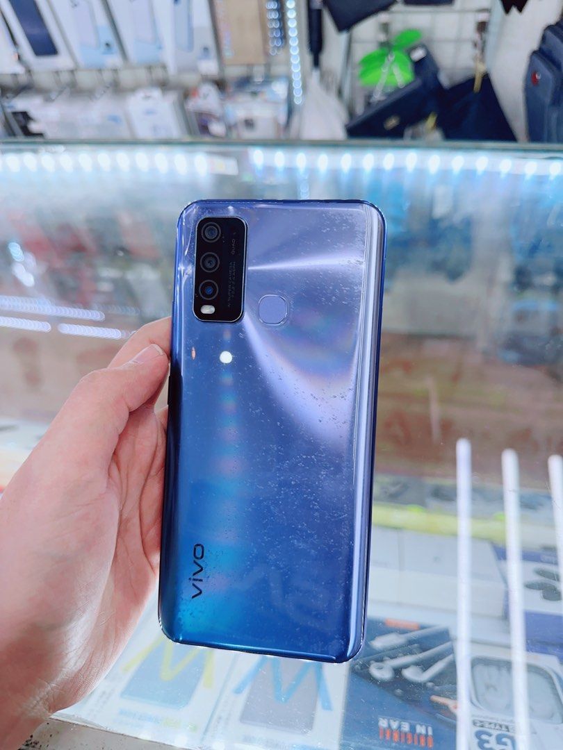 Vivo Y50 Blue 128 GB, Mobile Phones & Gadgets, Mobile Phones, Android ...