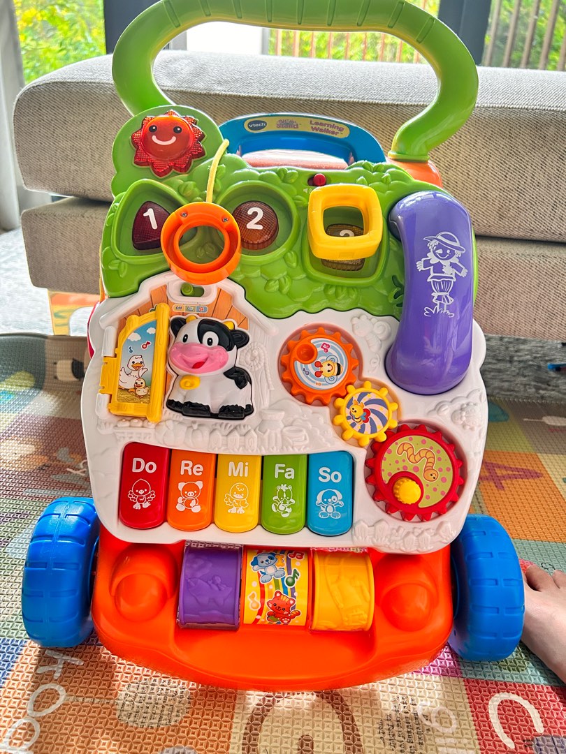 Vtech Baby Walker, Babies & Kids, Infant Playtime on Carousell