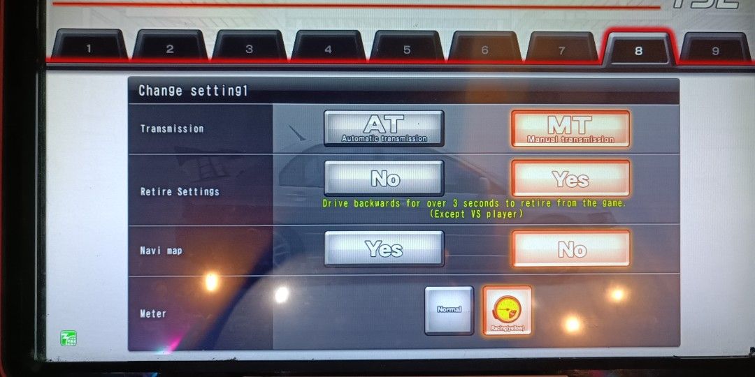 wangan wmmt 6rr evo9 840HP yellow meter, Video Gaming, Video Games ...