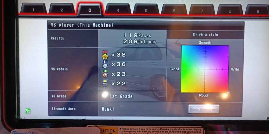 wangan wmmt 6rr evo9 840HP yellow meter, Video Gaming, Video Games ...