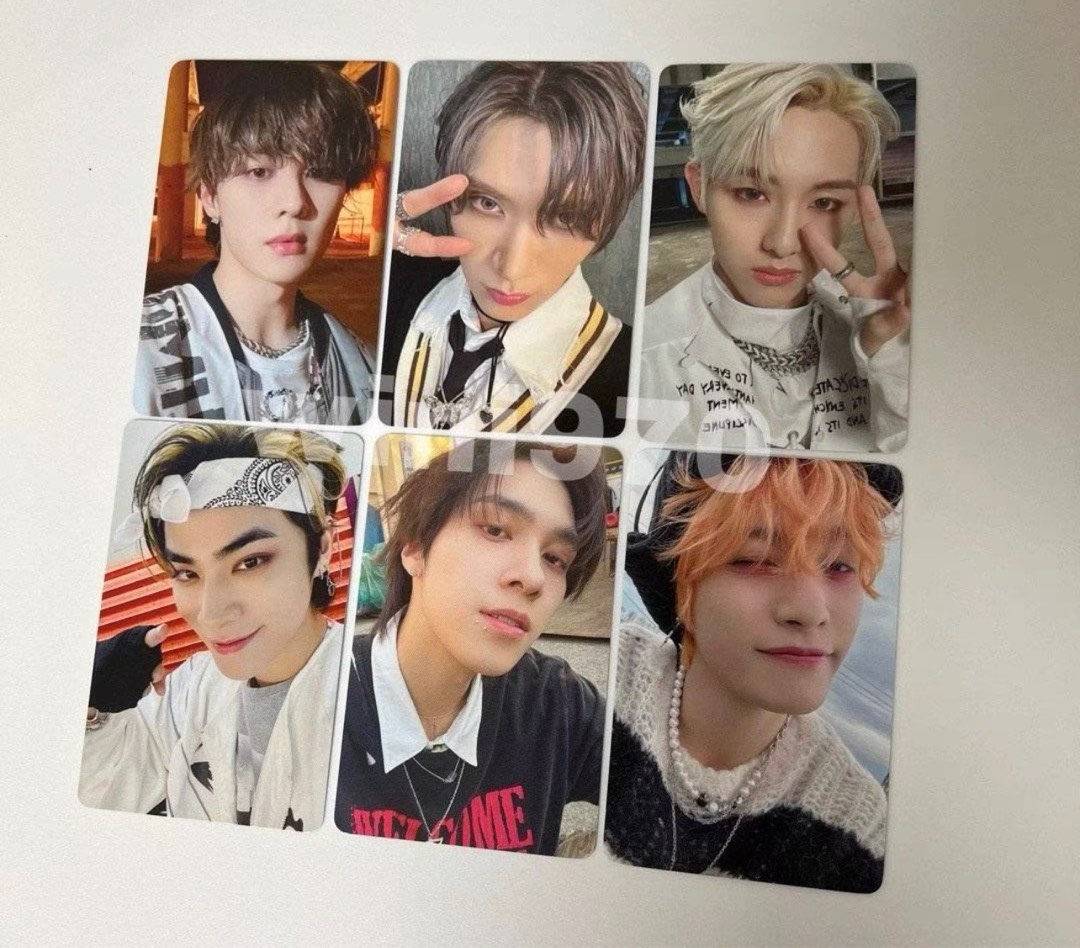 WAYV ON MY YOUTH WITHMUU WM SOUNDWAVE SW POB PHOTOCARD PC, Hobbies & Toys, Collectibles ...