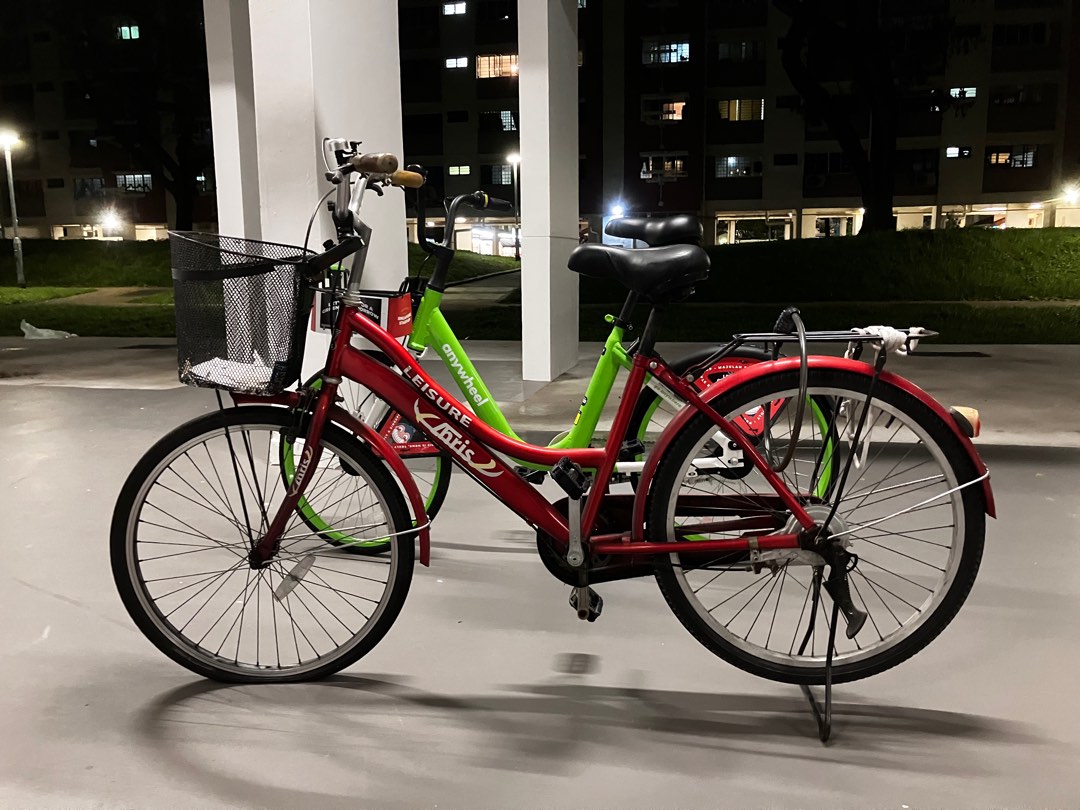 Well used bicycle for sale at Bedok/Fengshan, Sports Equipment ...