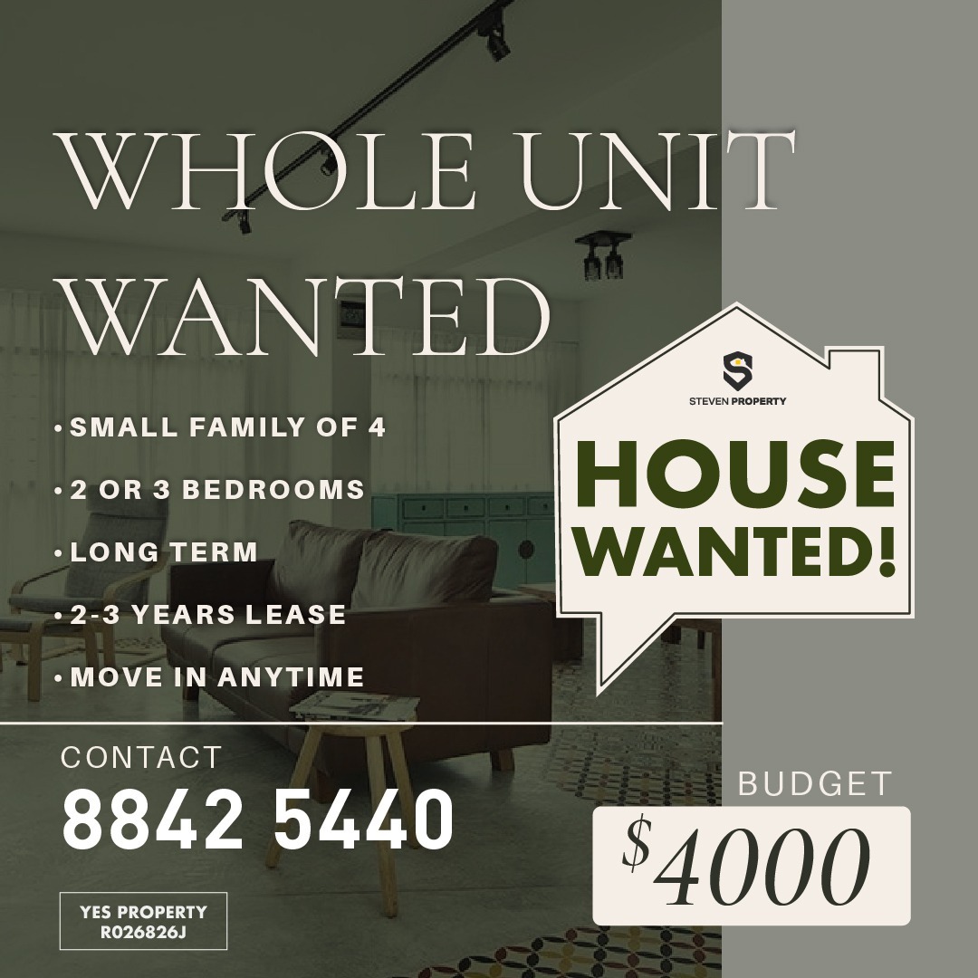 100+ "whole unit" | Rentals | Carousell Singapore