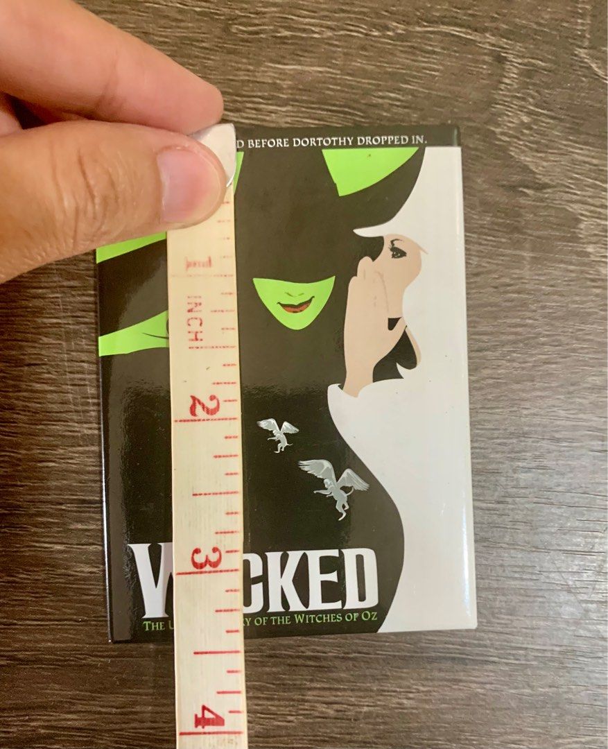 Wicked ref magnet, Hobbies & Toys, Memorabilia & Collectibles, Fan ...