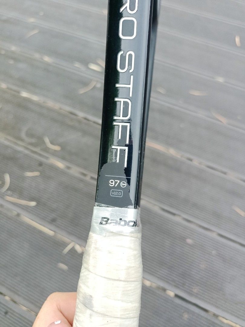 WILSON PROSTAFF 97 V12, Sports Equipment, Sports & Games, Racket & Ball ...