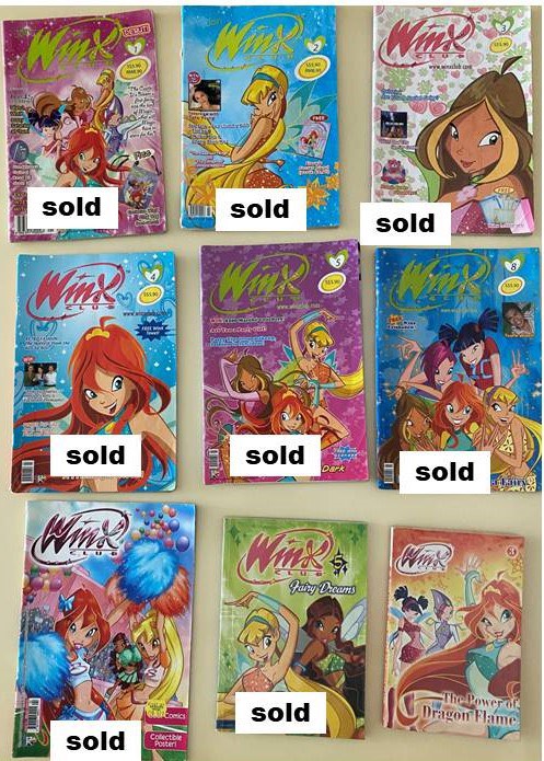Winx Club story book, Hobbies & Toys, Books & Magazines, Comics & Manga ...