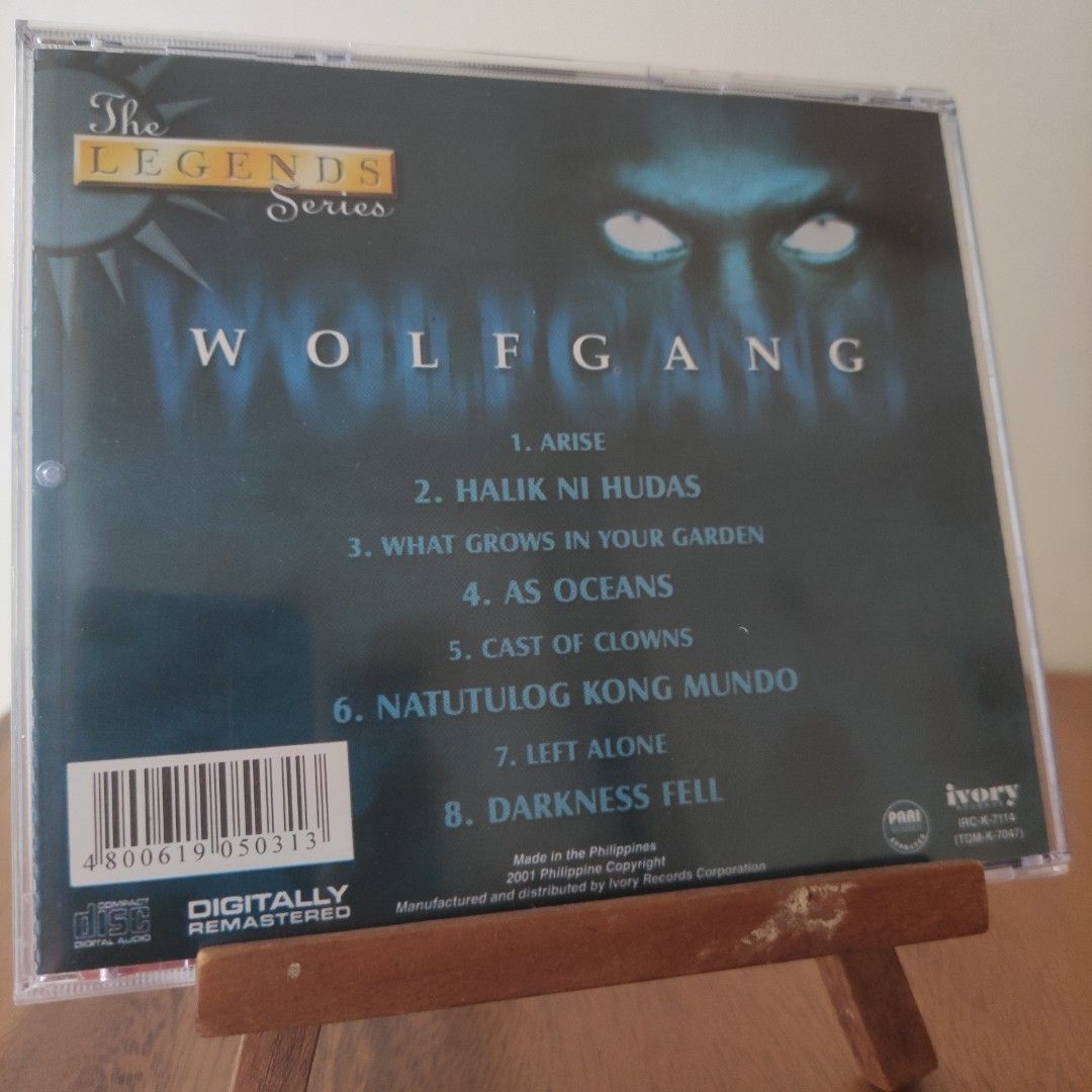 Wolfgang - Self Titled - The Legends Series (OPM CD), Hobbies & Toys ...