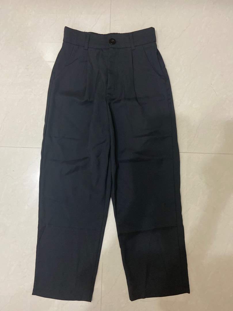 Women Formal Black Pants, Women's Fashion, Bottoms, Other Bottoms on ...