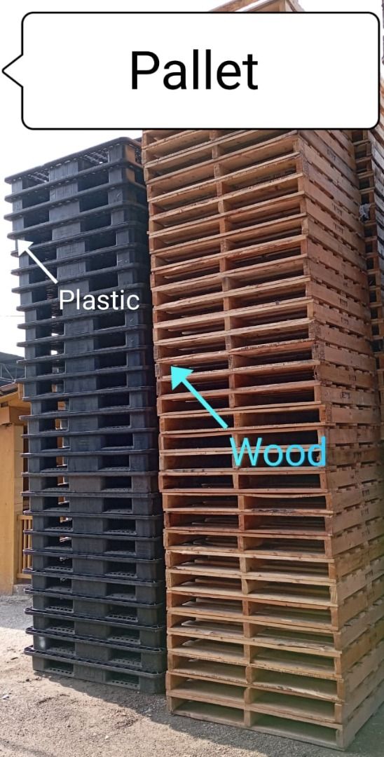 WOOD PLASTIC PALLET SUPPLIER, Furniture & Home Living, Outdoor ...