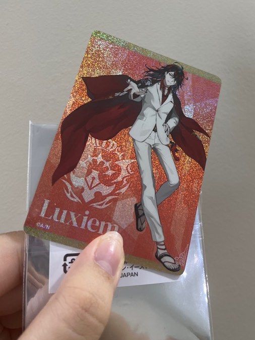 WTS Nijisanji EN Vox Akuma card, Hobbies & Toys, Memorabilia ...