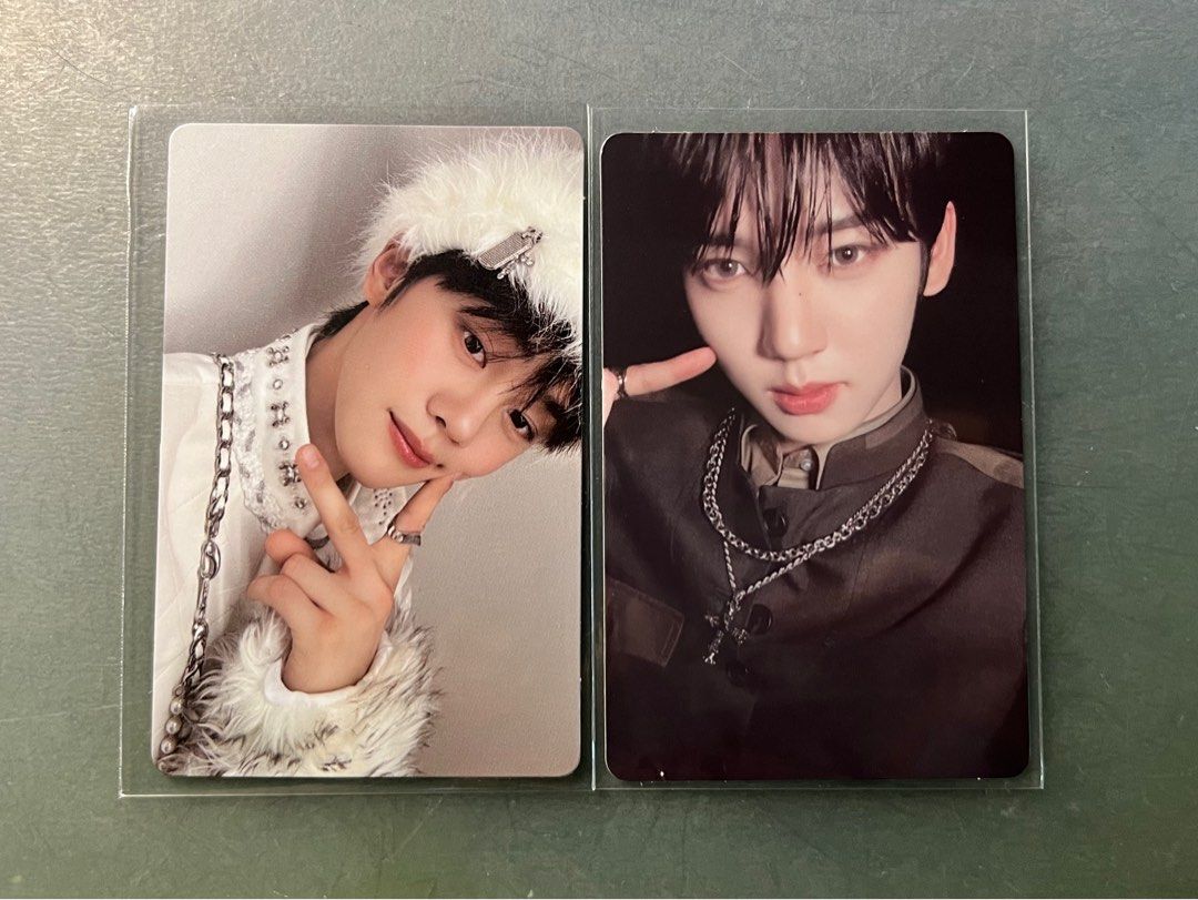 WTS ZEROBASEONE ZB1 MELTING POINT YUJIN DIGIPACK & GYUVIN ALBUM PC ...