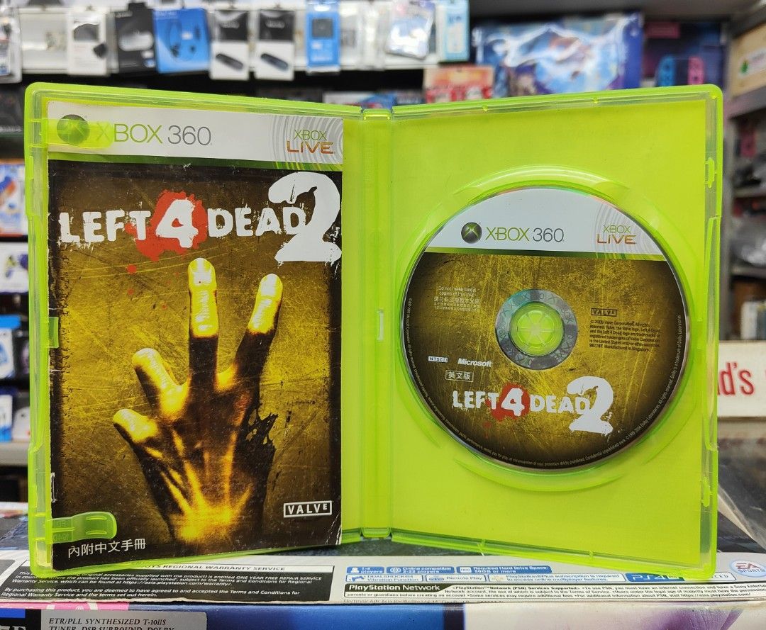 Xbox 360 Left 4 Dead 2, Video Gaming, Video Games, Xbox on Carousell