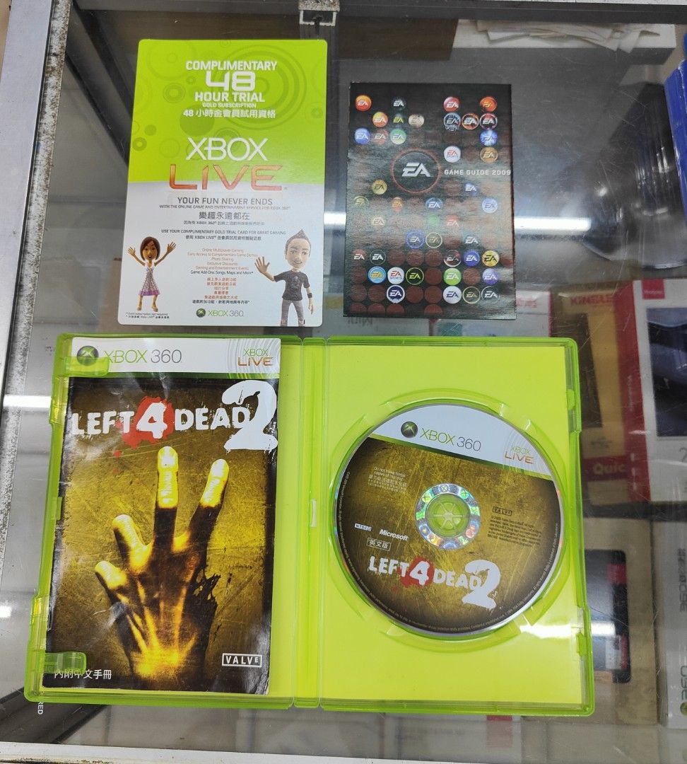 Xbox 360 Left 4 Dead 2, Video Gaming, Video Games, Xbox on Carousell