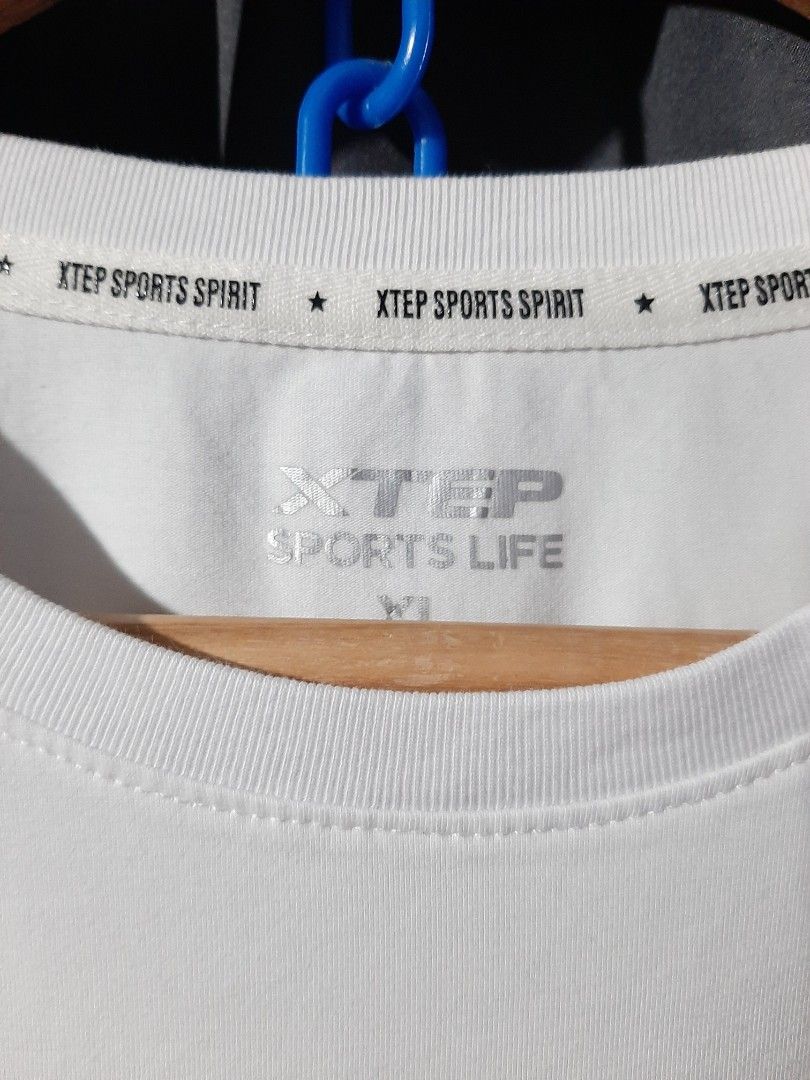 XTEP Sports Life, Men's Fashion, Tops & Sets, Tshirts & Polo Shirts on ...