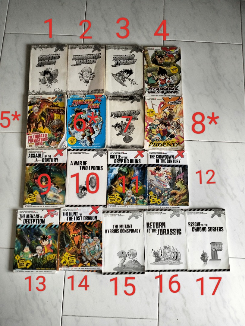 X-venture comics, Hobbies & Toys, Books & Magazines, Comics & Manga on ...