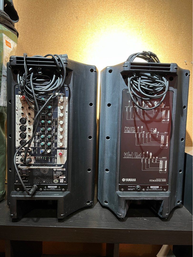 Yamaha Stagepas 500, Audio, Soundbars, Speakers & Amplifiers on Carousell