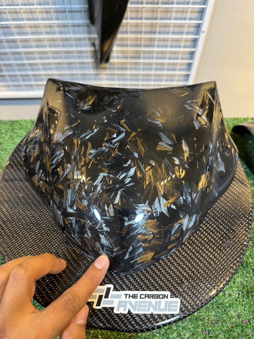 Yamaha Y16 cap visor forged diamond, Motorcycles, Motorcycle ...
