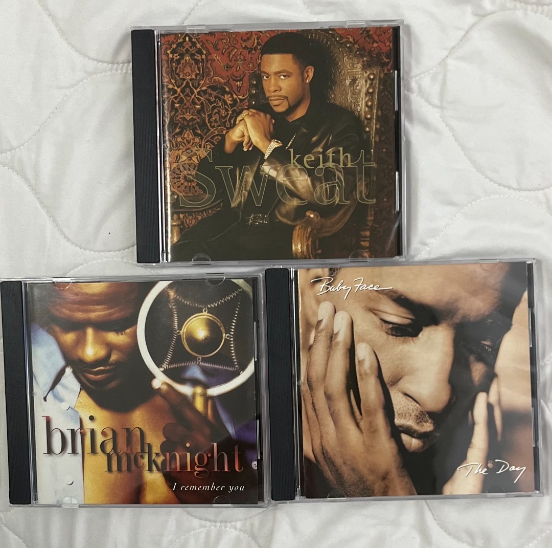 Year End Bundle Sale - 3 Classic 90s RnB CD Albums, Hobbies & Toys ...