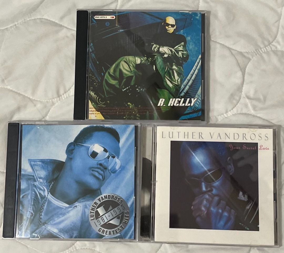 Year ENd Bundle Sale : 3 CLASSIC 90s RnB CD Albums, Hobbies & Toys ...