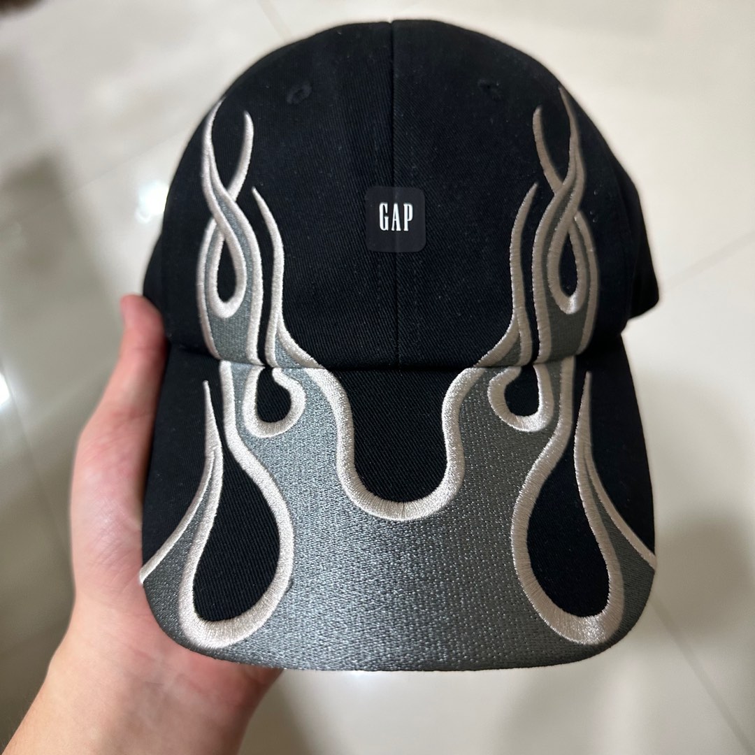 Yeezy x Gap Flame Cap, engineered by Balenciaga, Men's Fashion, Watches ...