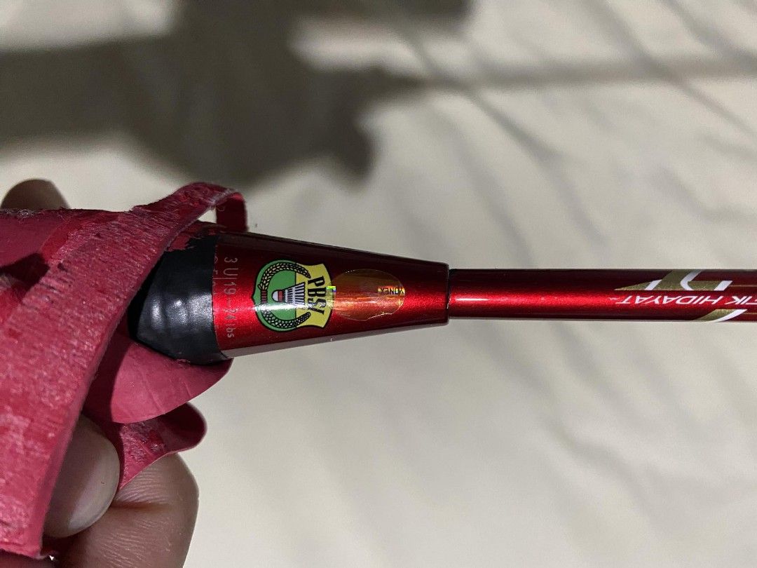 Yonex Arcsaber Z Slash Taufik Signature Edition, Sports Equipment ...