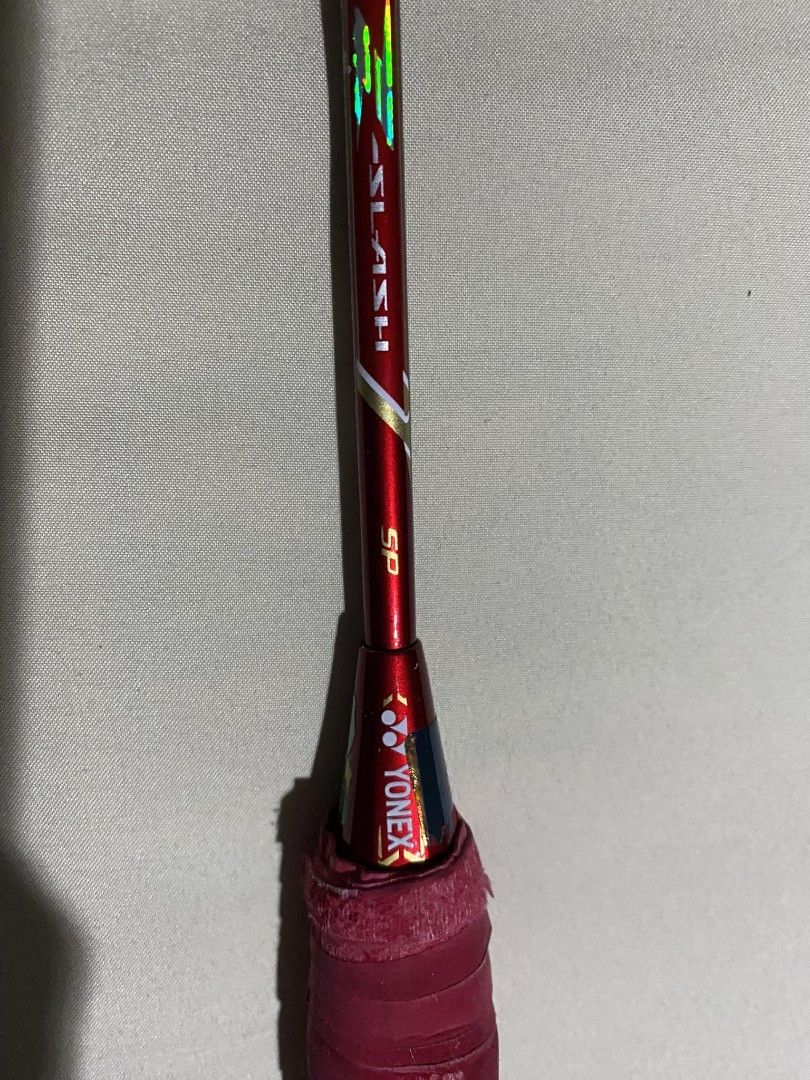 Yonex Arcsaber Z Slash Taufik Signature Edition, Sports Equipment ...