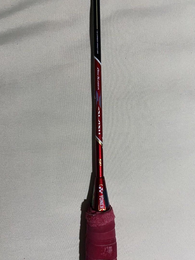 Yonex Arcsaber Z Slash Taufik Signature Edition, Sports Equipment ...