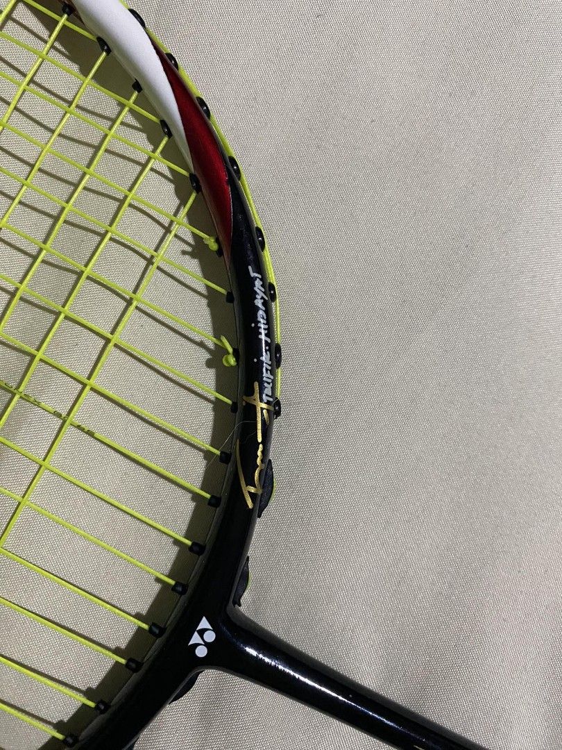 Yonex Arcsaber Z Slash Taufik Signature Edition, Sports Equipment ...