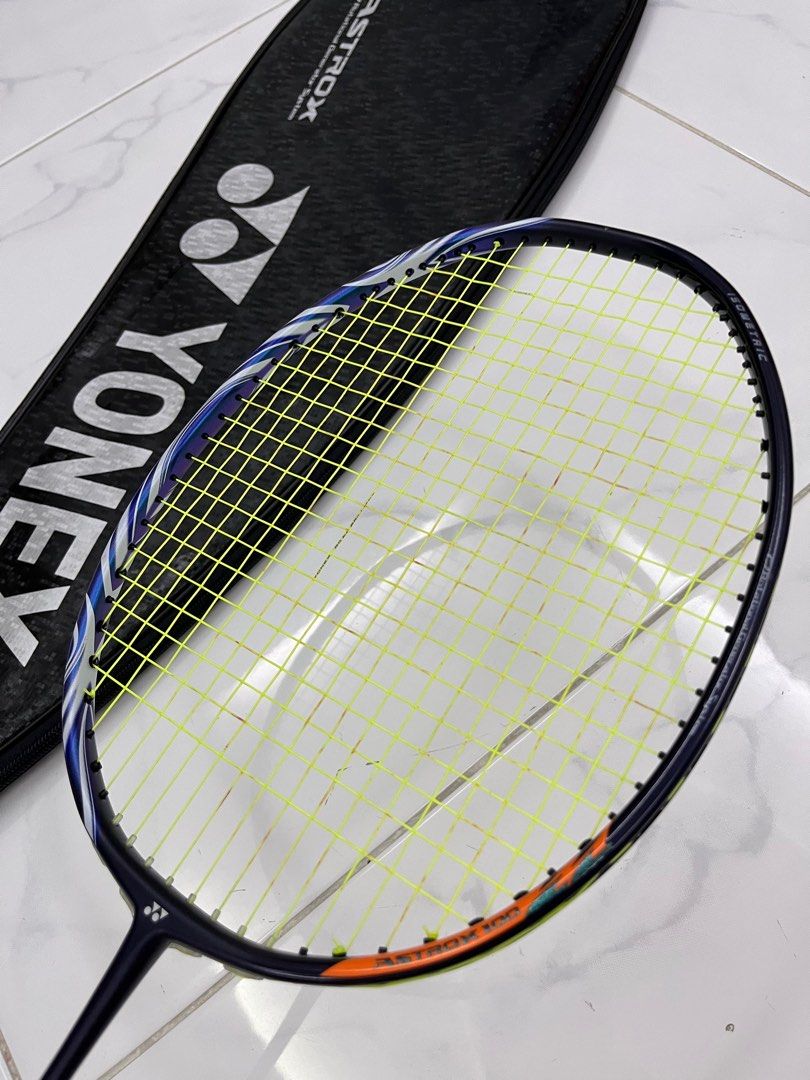 Yonex Astrox 100ZZ badminton racket, Sports Equipment, Sports & Games ...
