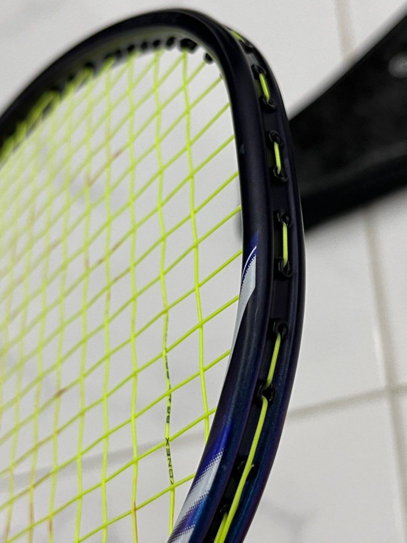 Yonex Astrox 100ZZ badminton racket, Sports Equipment, Sports & Games ...
