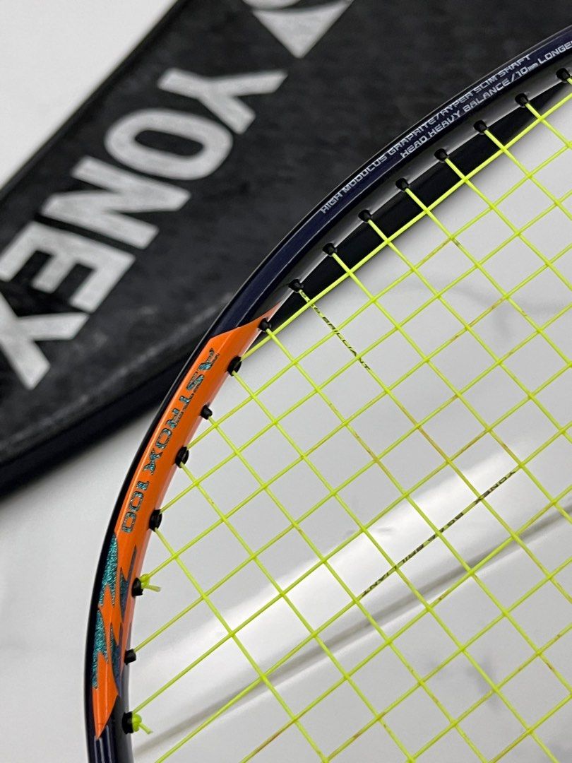 Yonex Astrox 100ZZ badminton racket, Sports Equipment, Sports & Games ...