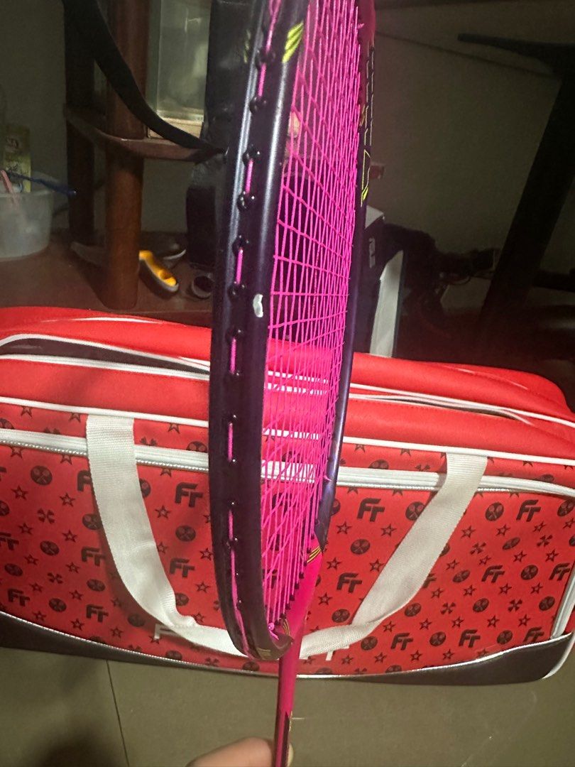 Yonex voltric Z-force 2 LCW, Sports Equipment, Sports & Games, Racket ...