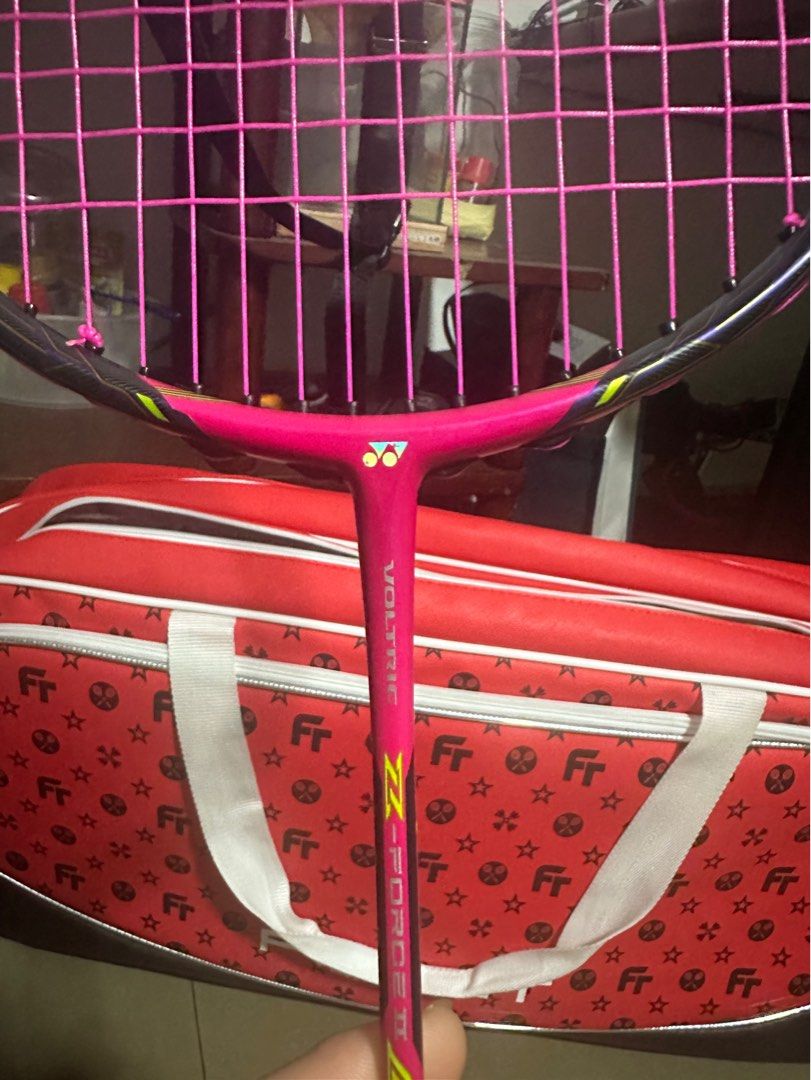 Yonex voltric Z-force 2 LCW, Sports Equipment, Sports & Games, Racket ...