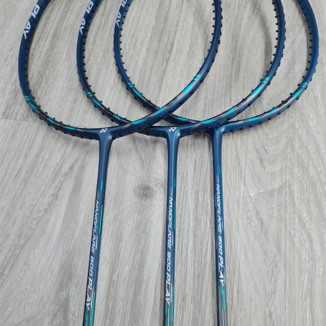 Yonex nanoflare 800 play, Sports Equipment, Sports & Games, Racket ...